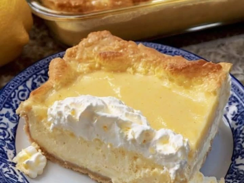 Lemon Cream Cheese Dump Cake - Mzizim Recipes